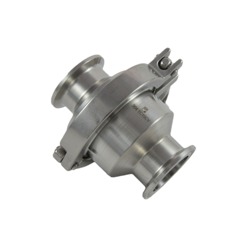 1.5" TC Check Valve | nanoCellar México